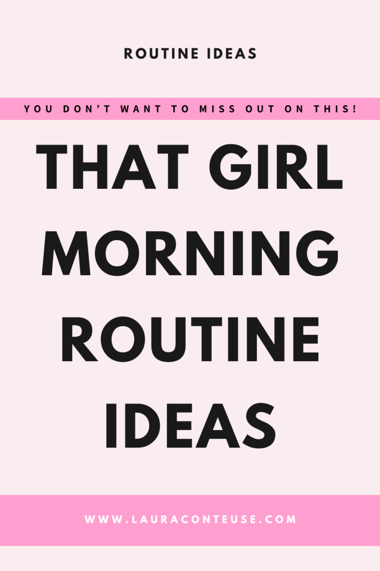 12 Refreshing Ideas for the Best That Girl Morning Routine