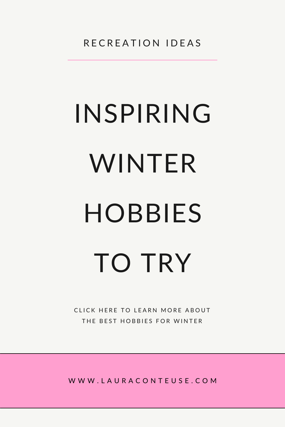 35 Interesting Winter Hobbies to Get You Though the Winter