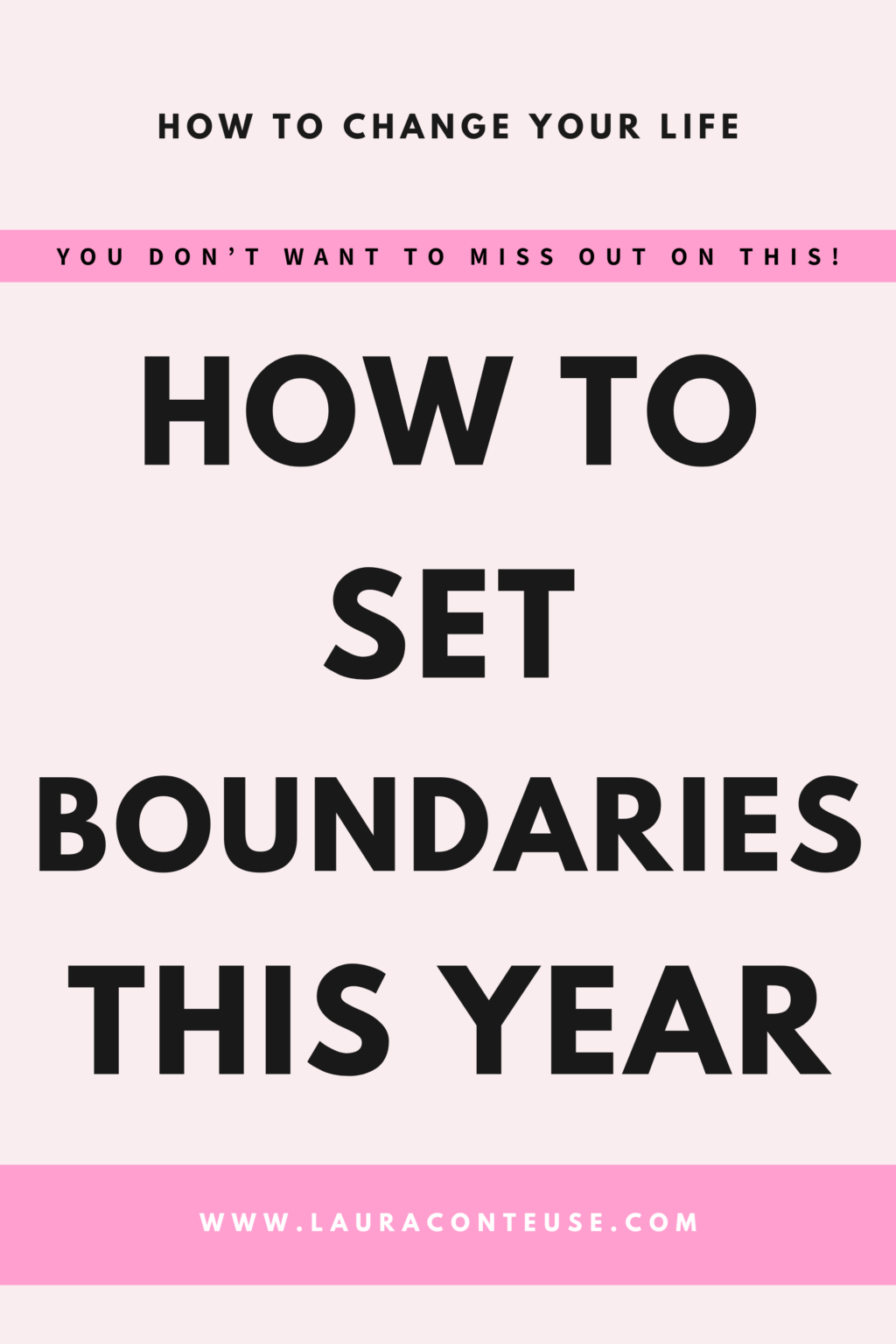 30 Practical Tips on How to Set Boundaries (Without Guilt)
