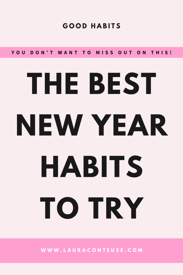 49 New Year Habits for a Healthy Fresh Start