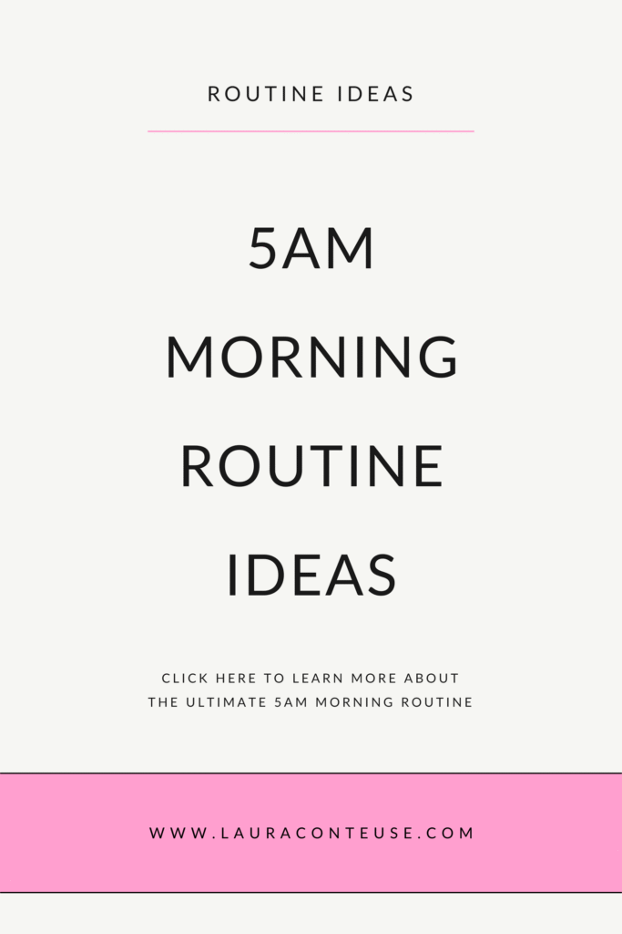 The Ultimate 5AM Morning Routine No One Talks About