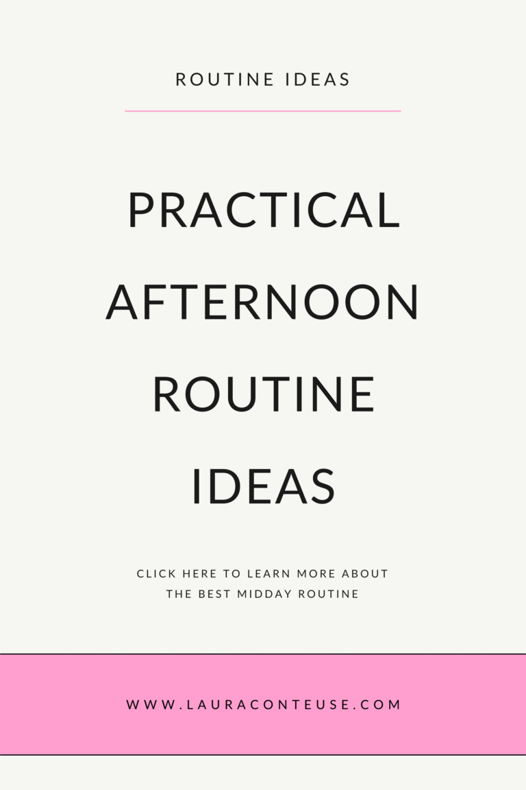 16 Productive Afternoon Routine Ideas to Beat the Slump