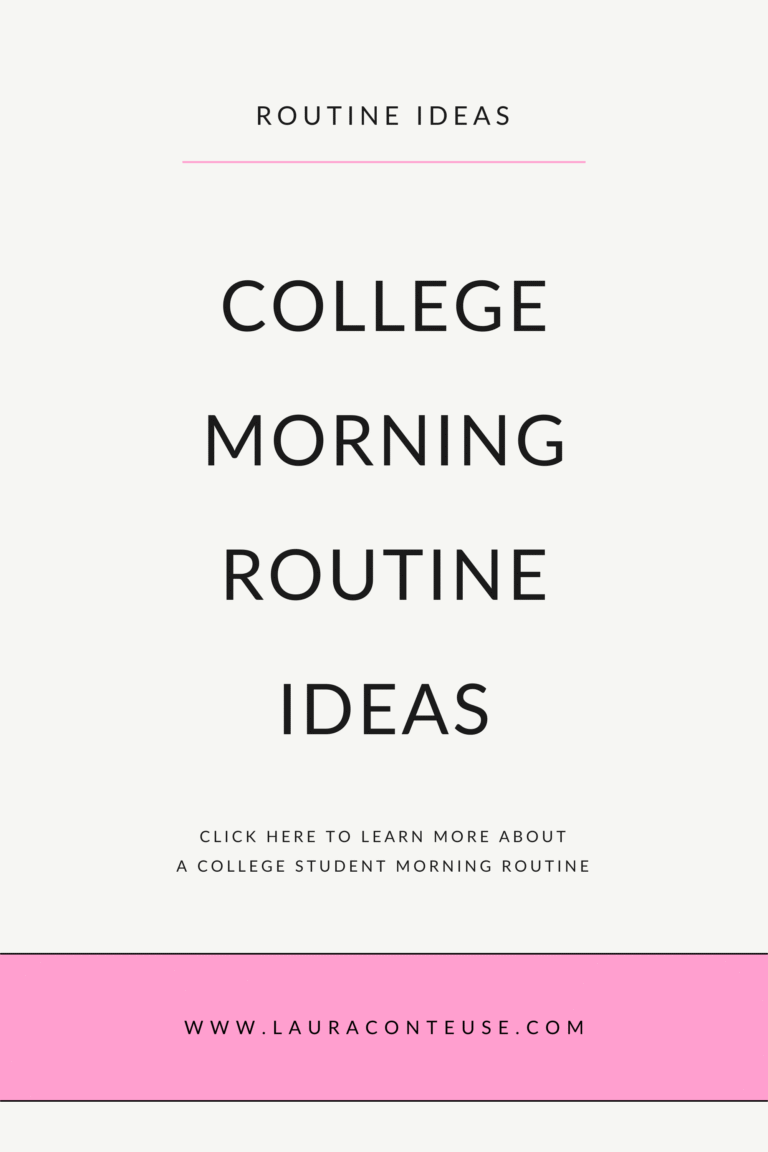 You Must Steal These 18 College Morning Routine Hacks