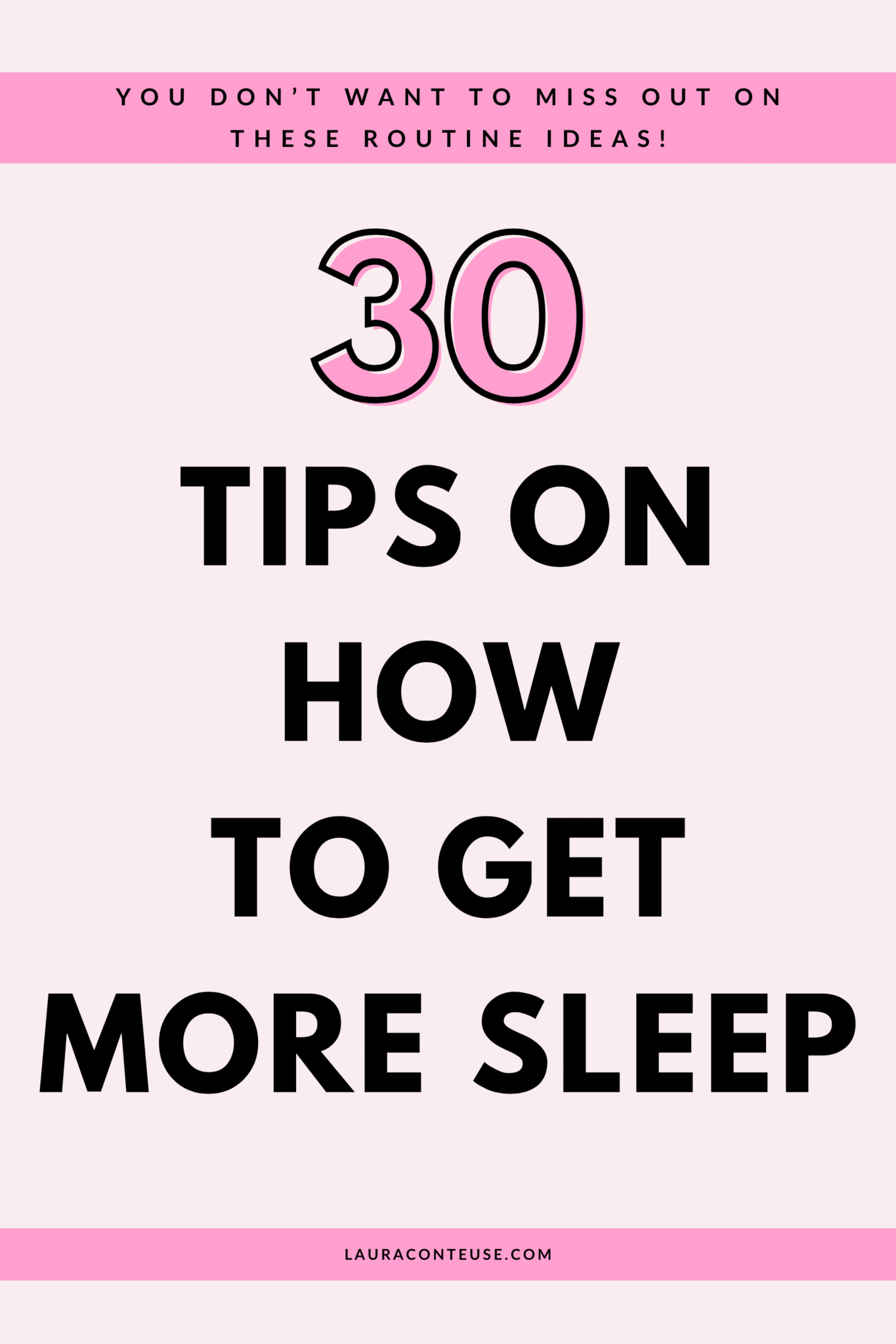 How To Get More Sleep When Nothing Else Works