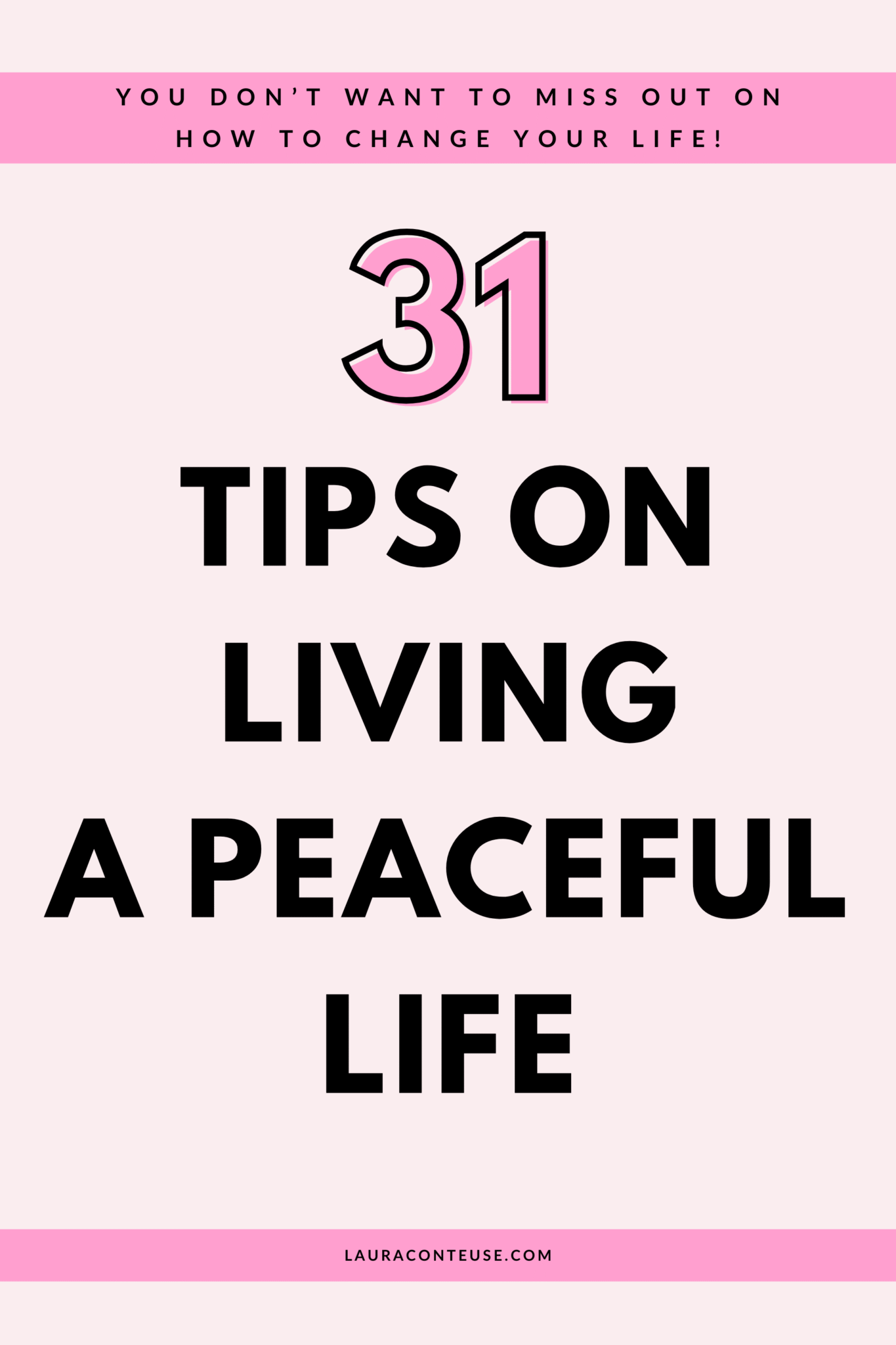 How To Live A Peaceful Life Without Feeling Fake