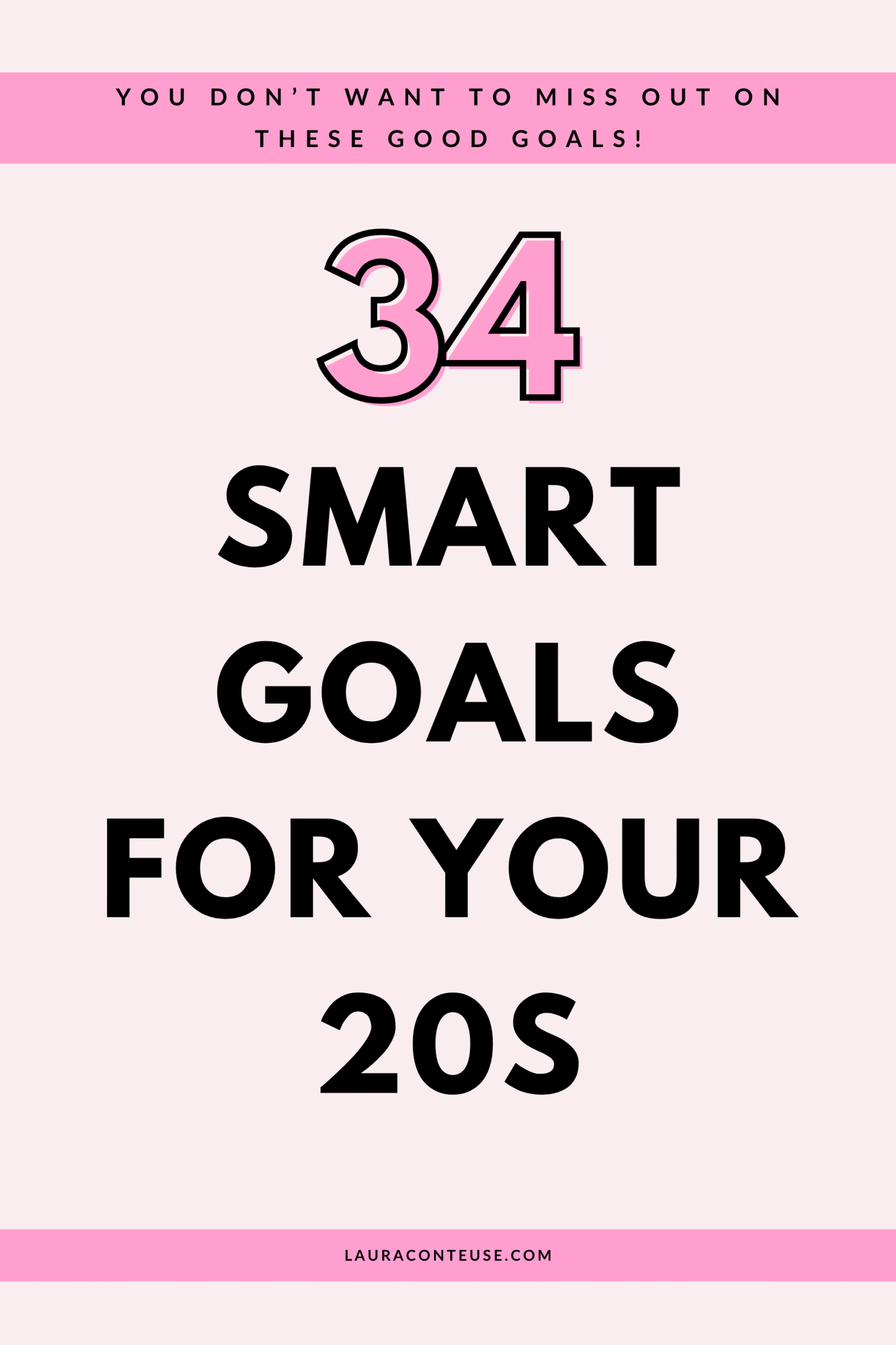 34 Smart Goals for Your 20s That Level Up Your Life