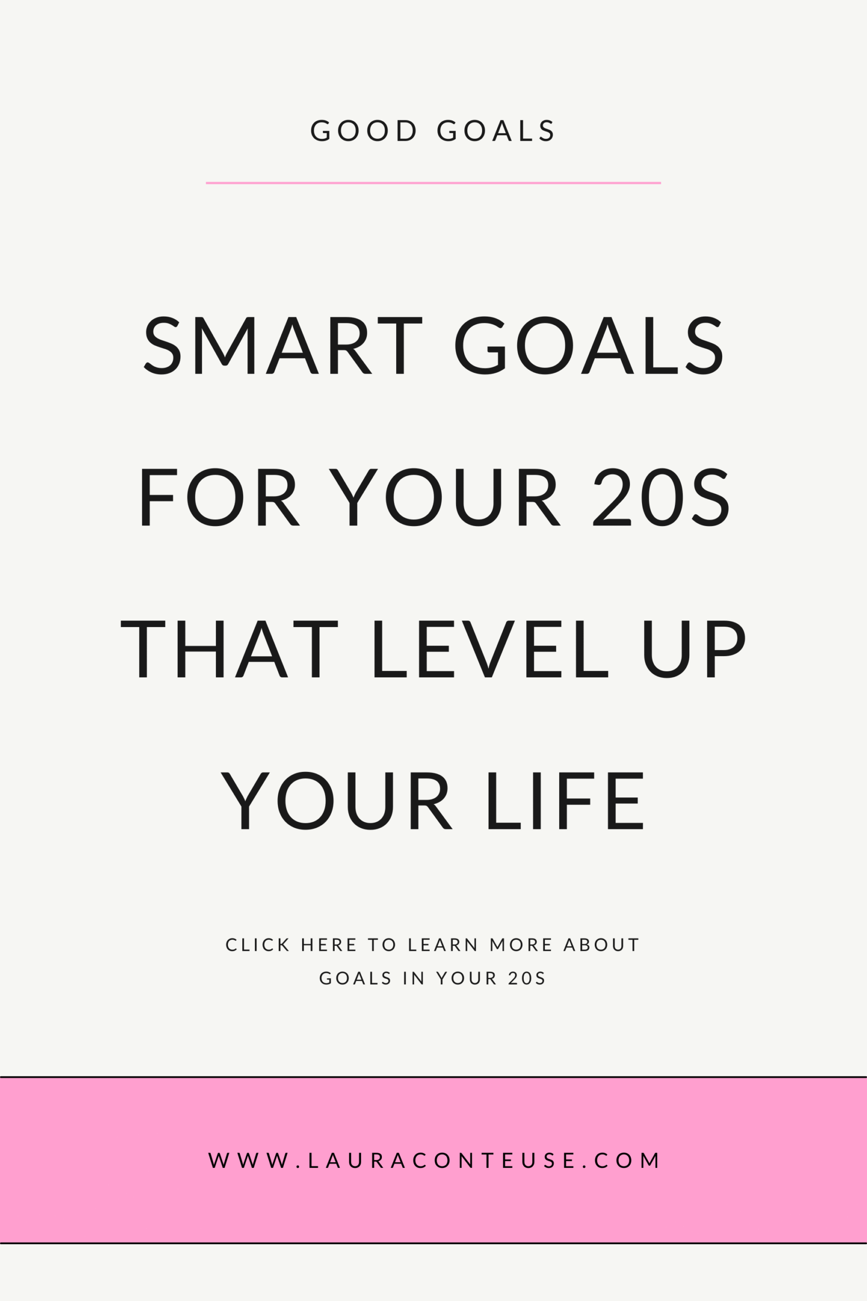 34 Smart Goals for Your 20s That Level Up Your Life