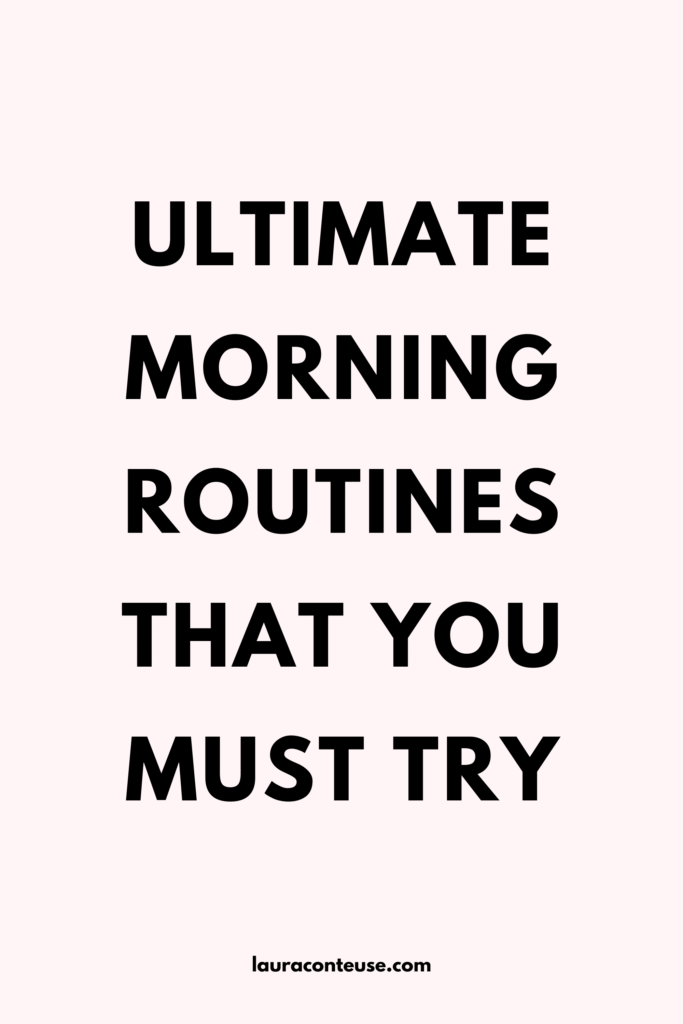 15 Best Morning Routines for Girls Who Want That Glow