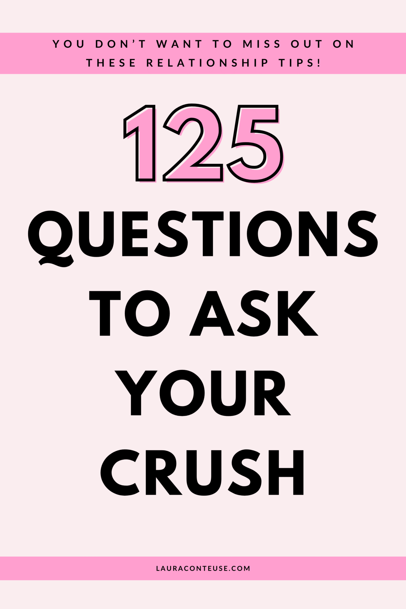 125 Real Questions to Ask Your Crush Without Being Awkward