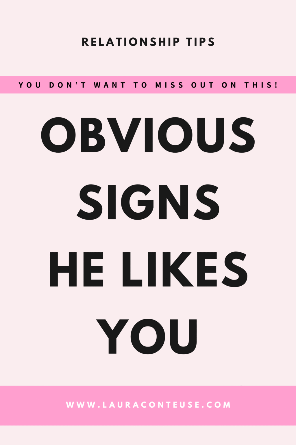 30 Obvious Signs He Likes You (Even If He Pretends Not To)