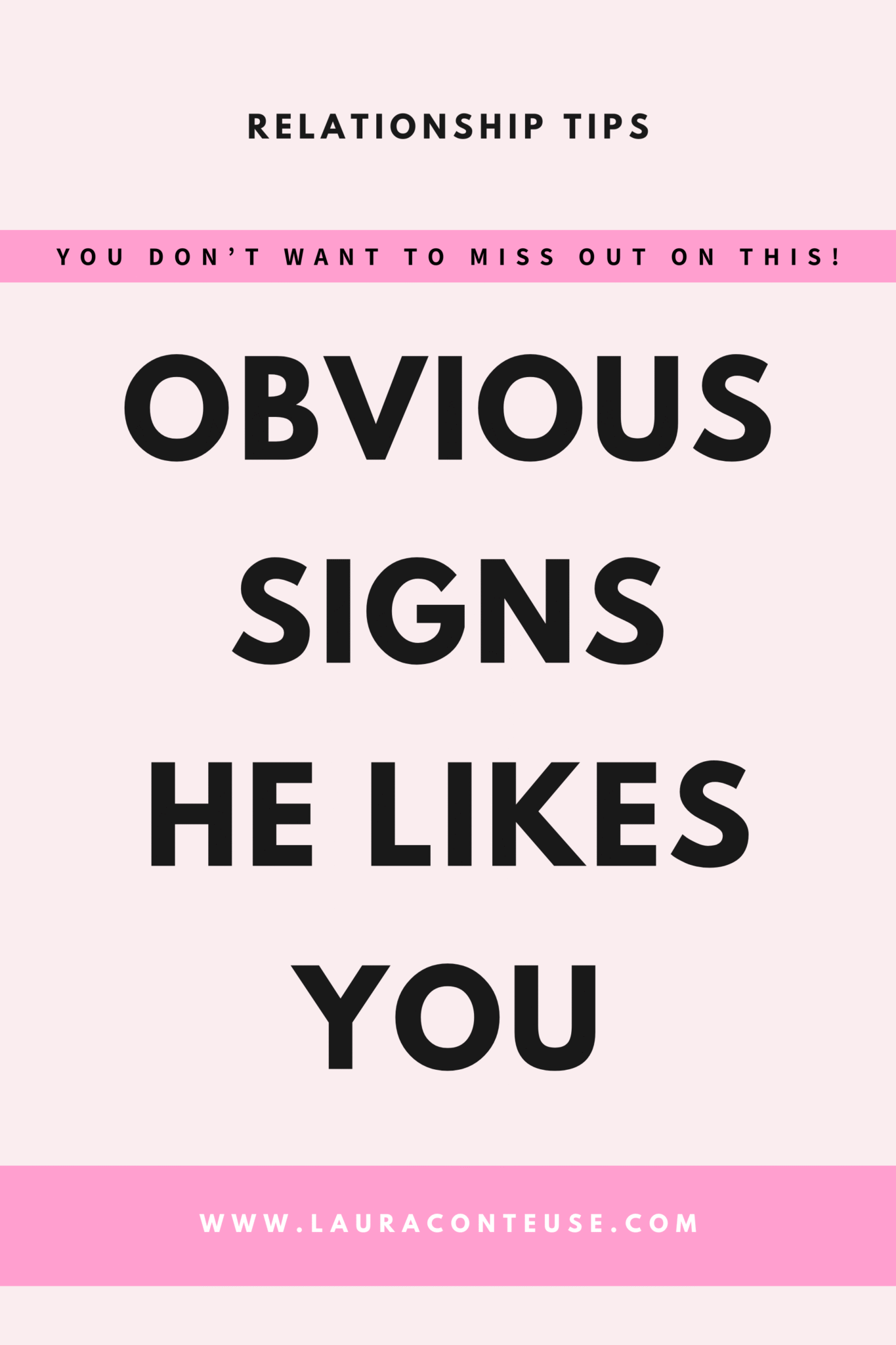 30 Obvious Signs He Likes You (Even If He Pretends Not To)
