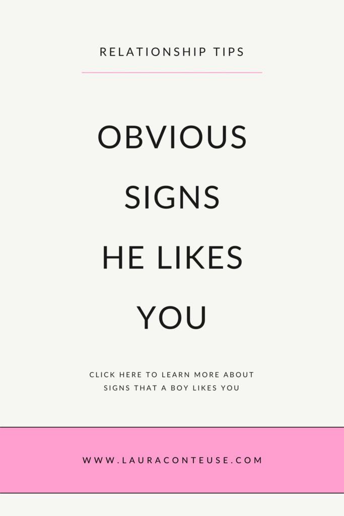 30 Obvious Signs He Likes You (Even If He Pretends Not To)