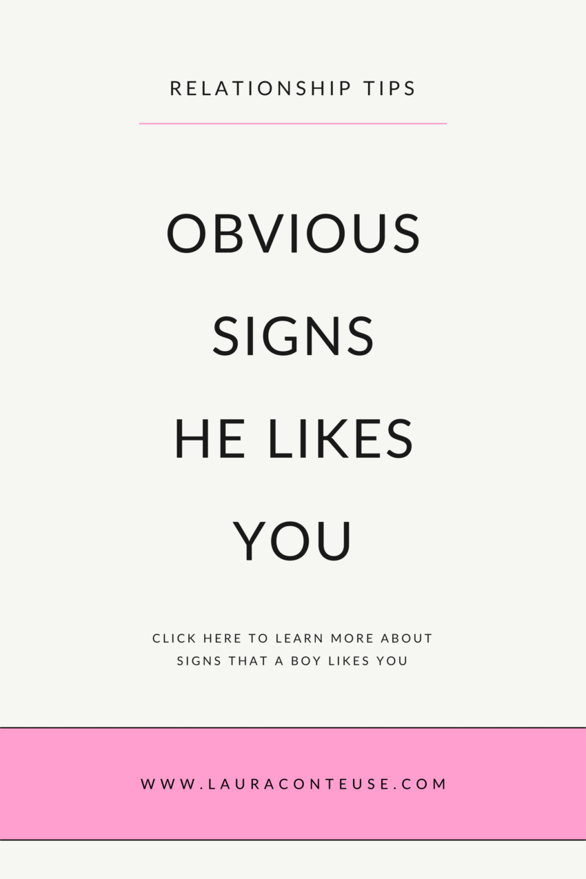30 Obvious Signs He Likes You (Even If He Pretends Not To)