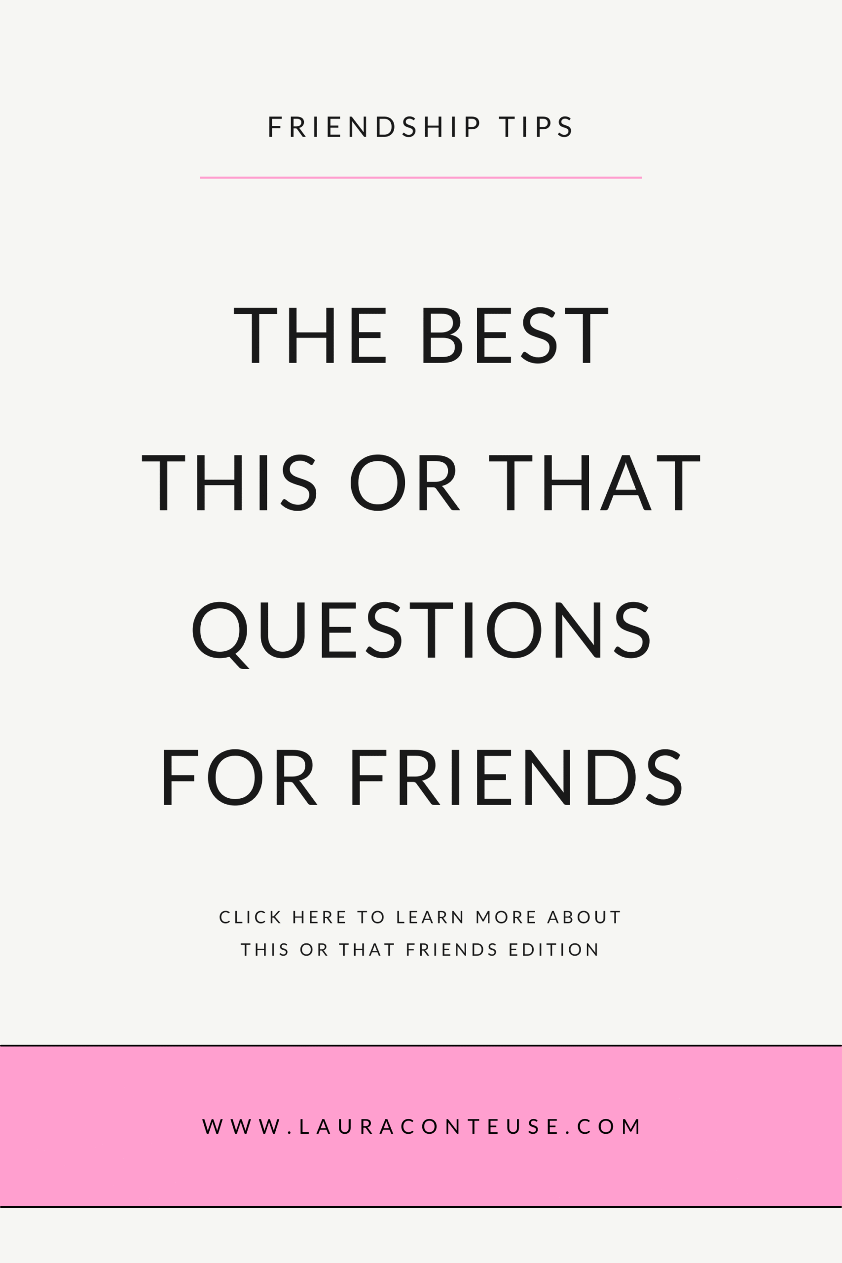 150 This or That Questions for Friends to Reveal True Colors